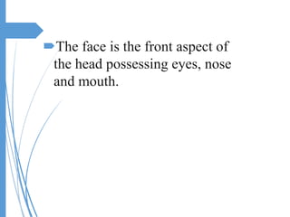 Face | PPT