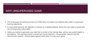 Face-GAN project report | PPTX