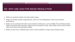 Face-GAN project report | PPT