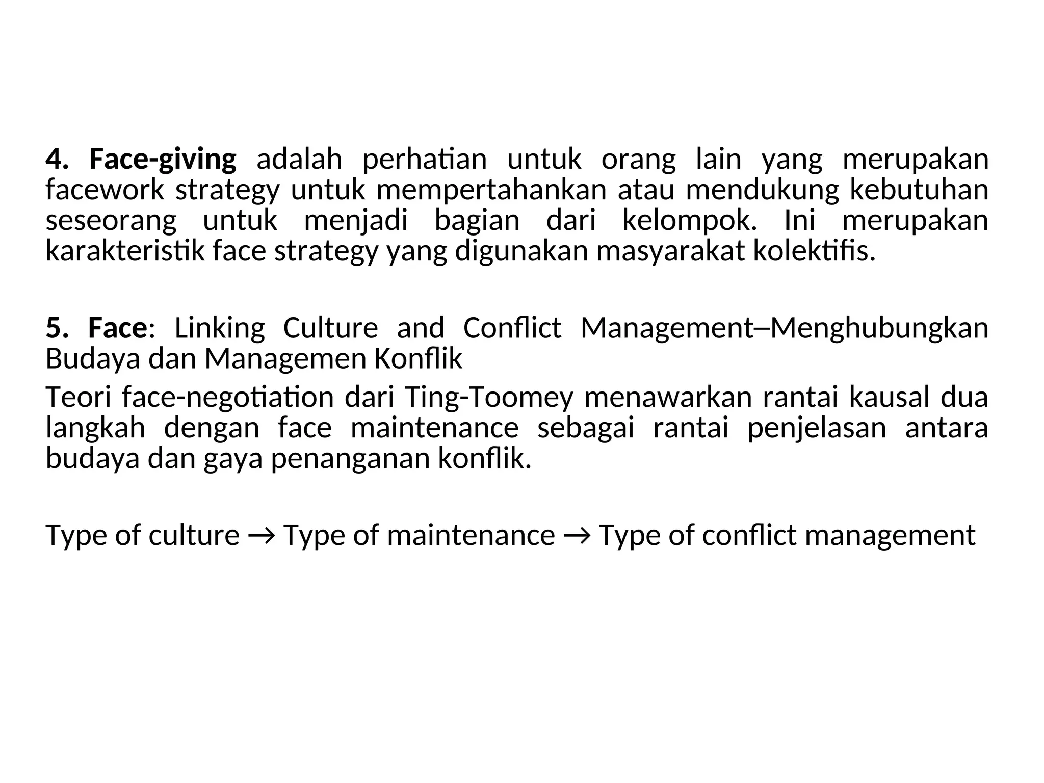 Face-Negotiation Theory fix english .ppt