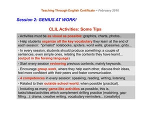 Face to face presentation | PPT