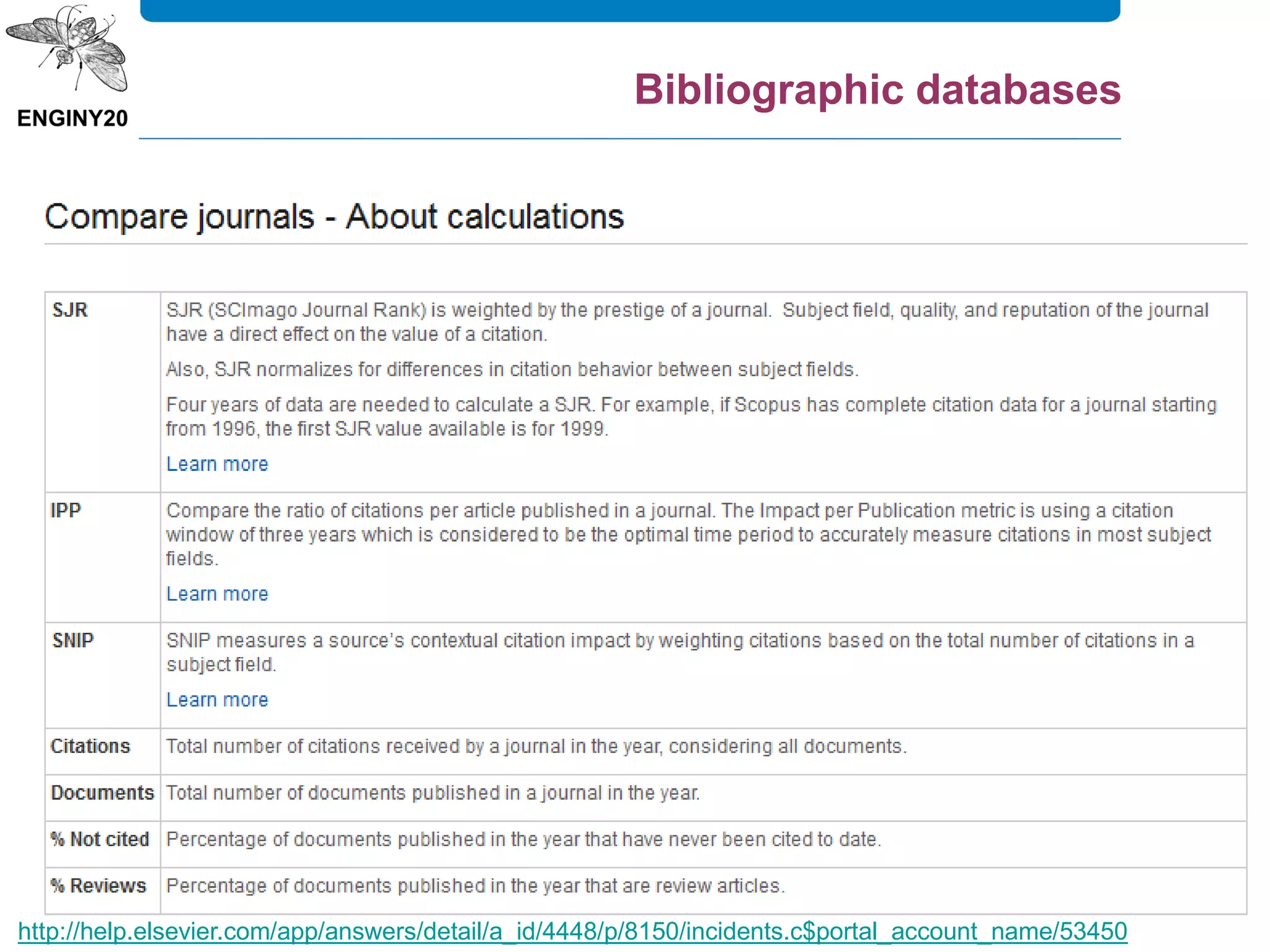 Information search tools for engineers | PPT
