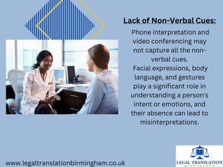 Face-to-Face Interpreting Services Foster Effective Communication | PPTX