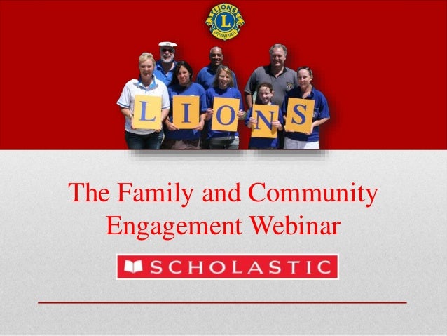 Family And Community Engagement Webinar family-and-community-engagement-webinar