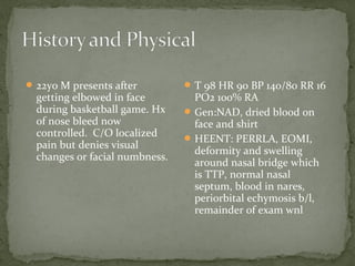 Nasal Fracture | PPT