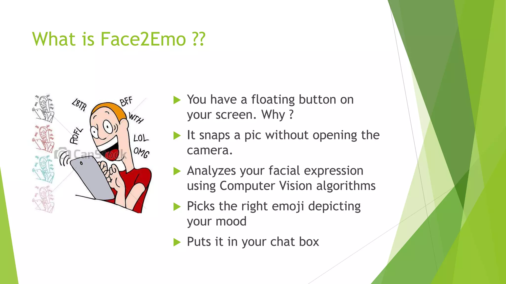 Face2 emo | PPTX
