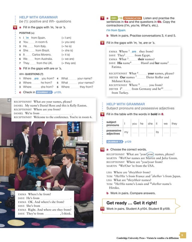 Face2Face - Student’s book .pdf | Secondary Education | Education
