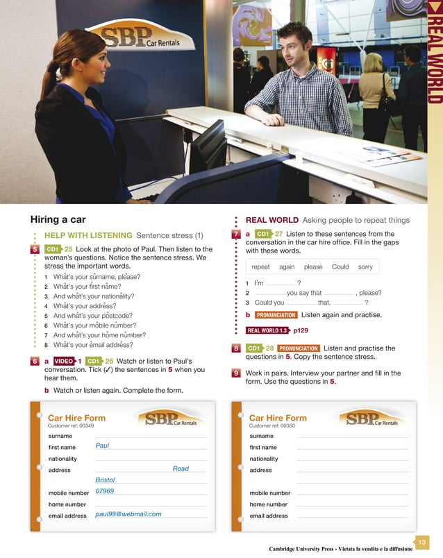 Face2Face - Student’s book .pdf | Secondary Education | Education