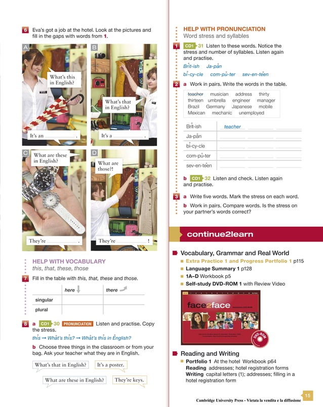 Face2Face - Student’s book .pdf | Secondary Education | Education