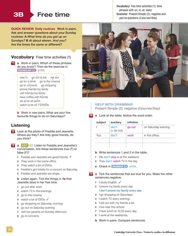Face2Face - Student’s book .pdf | Secondary Education | Education