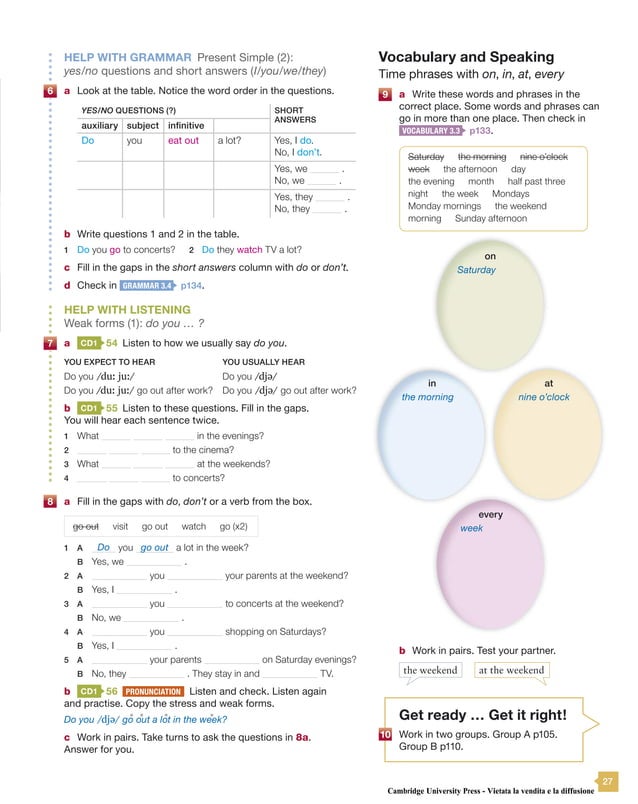 Face2Face - Student’s book .pdf | Secondary Education | Education