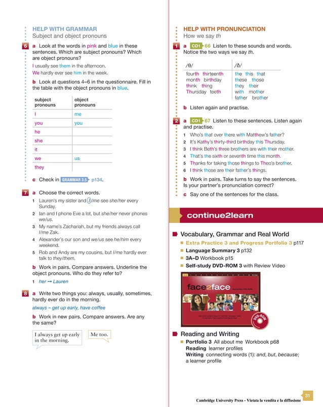 Face2Face - Student’s book .pdf | Secondary Education | Education
