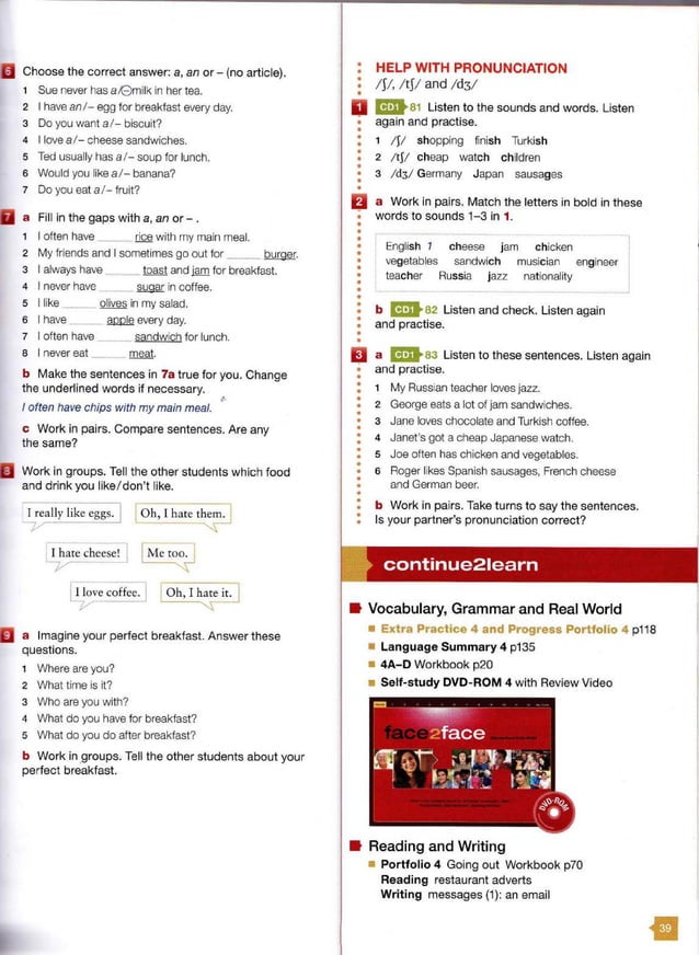 Face2Face - Student’s book .pdf | Secondary Education | Education