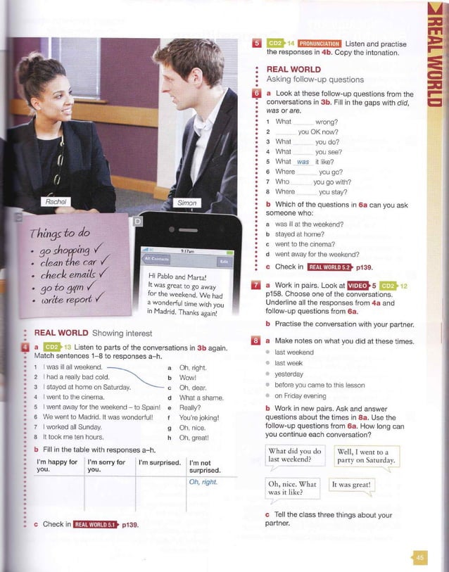 Face2Face - Student’s book .pdf | Secondary Education | Education