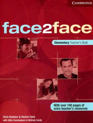 Face2face -elementary_teacher_s_book | PDF