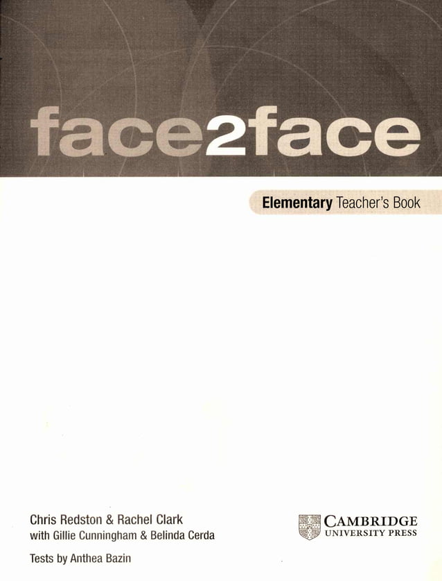 Face2face -elementary_teacher_s_book | PDF