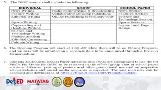 Face 2 Face DSPC 2023_with School Paper Adviser.pptx