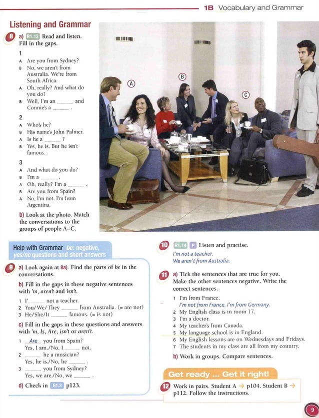 Face2face elementary students book | PDF