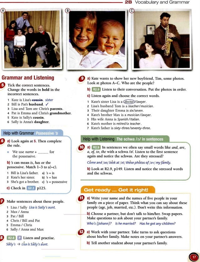 Face2face elementary students book | PDF