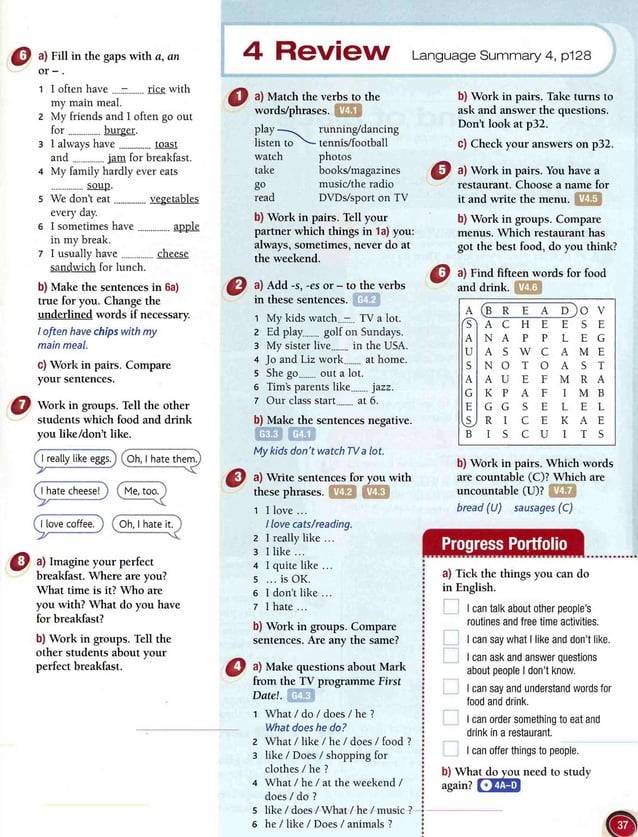 Face2face elementary students book | PDF