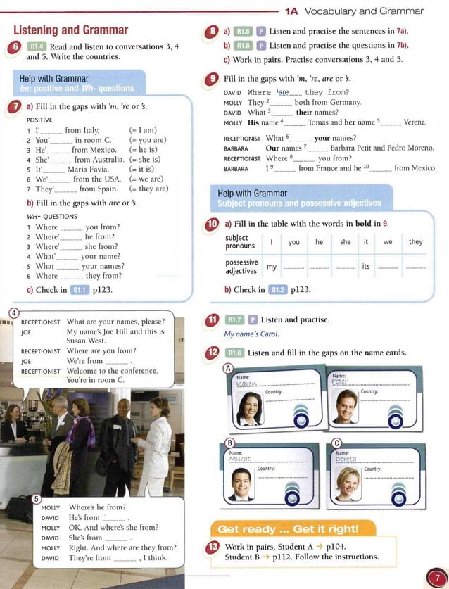 Face2face elementary students book | PDF