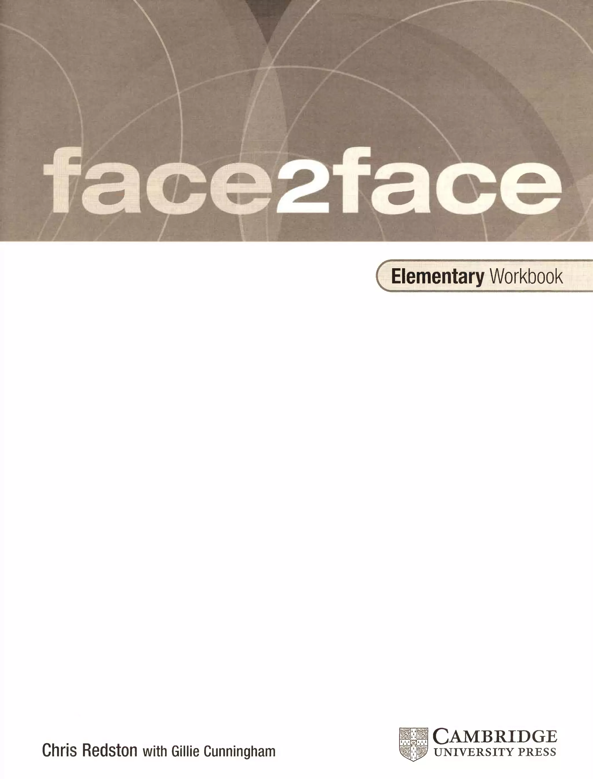 Face2 face elementary_workbook | PDF