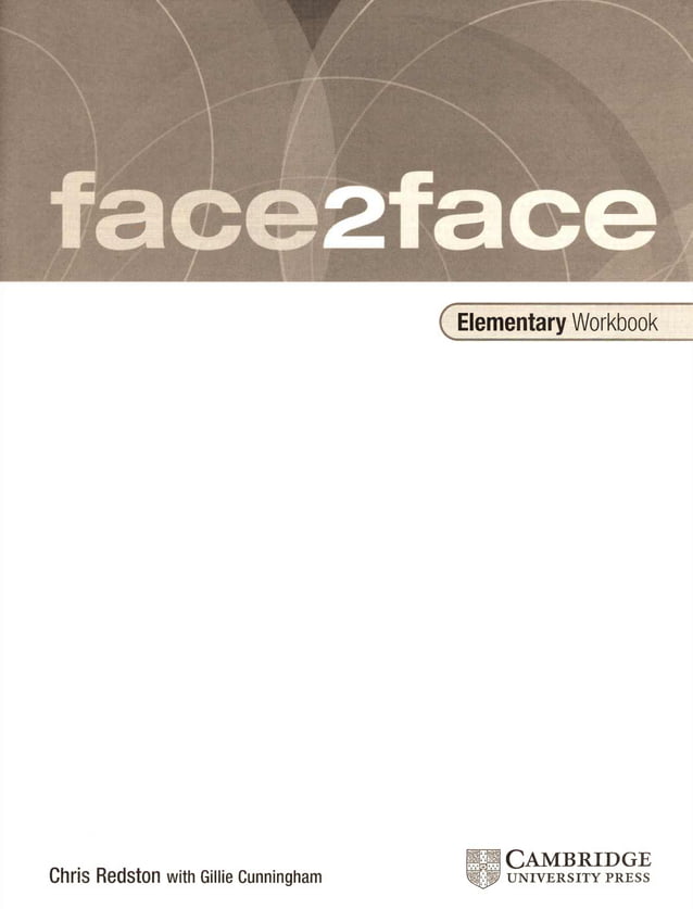 Face2 face elementary_workbook | PDF
