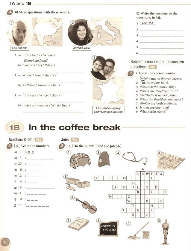 Face2 face elementary_workbook | PDF