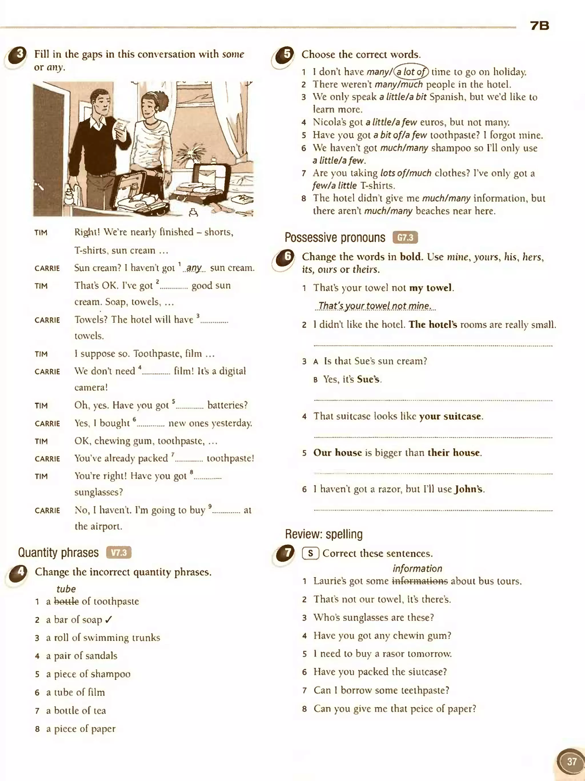 Face2 face pre-intermediate_workbook | PDF