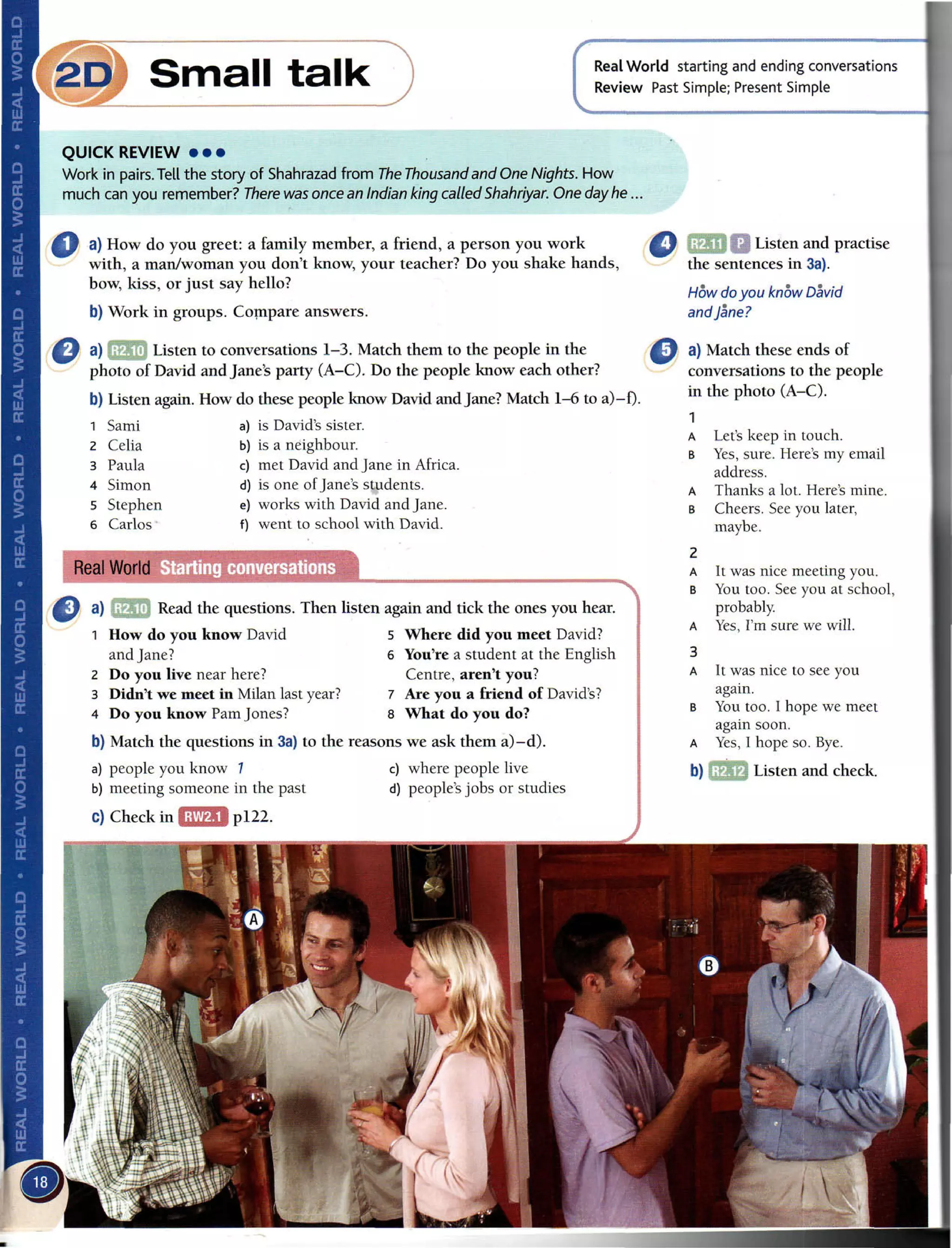 Face2face pre intermediate student book | PDF