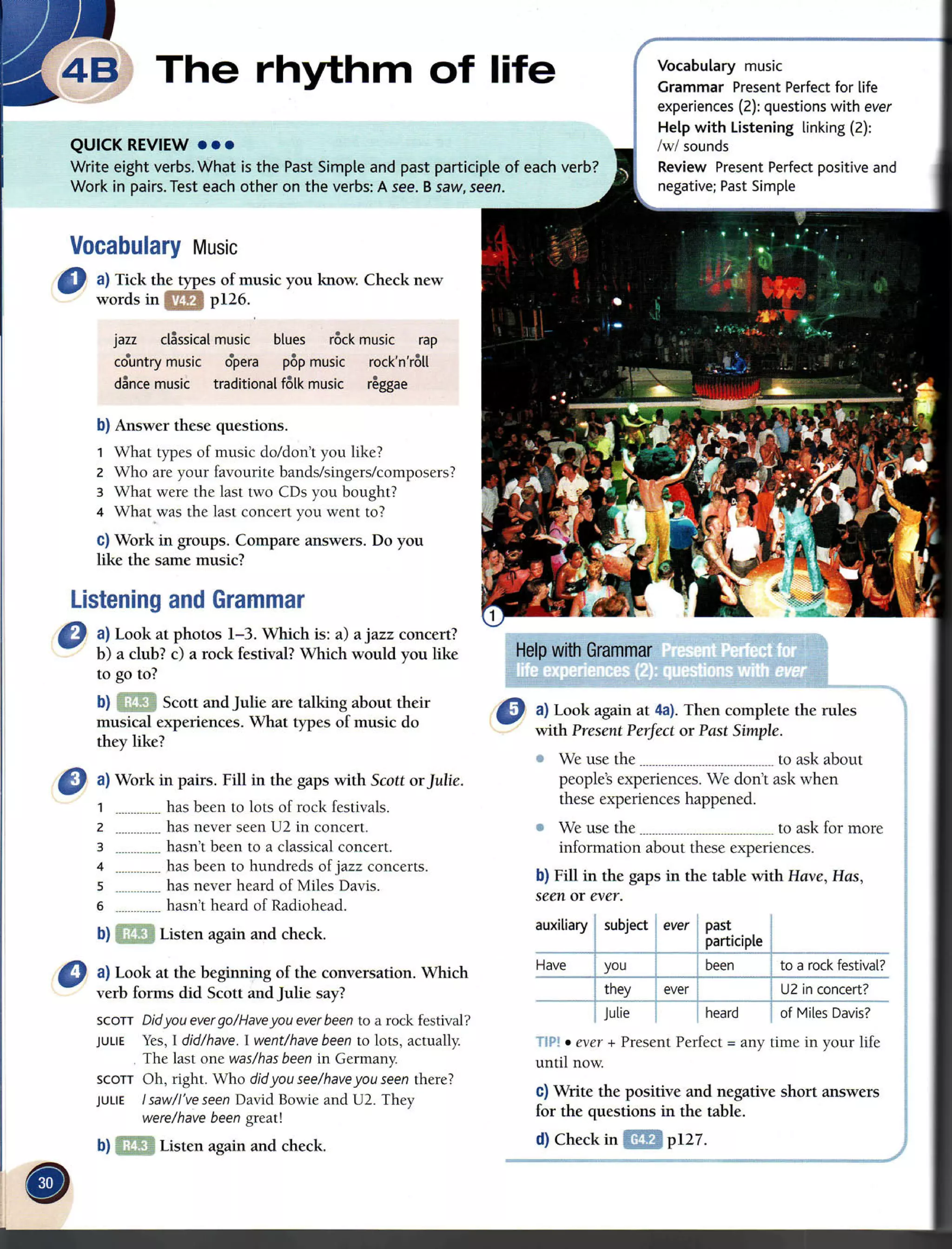 Face2face pre intermediate student book | PDF