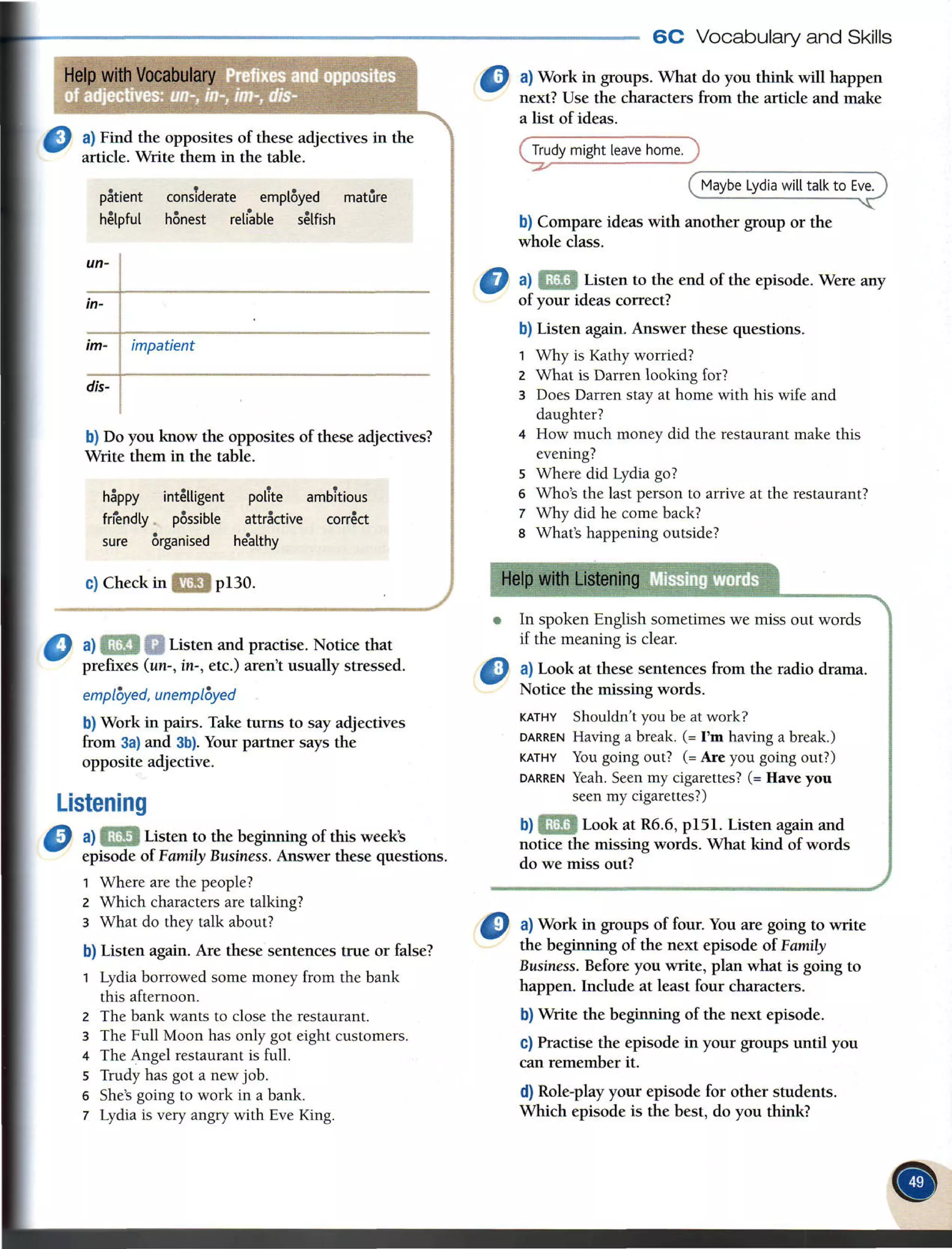 Face2face pre intermediate student book | PDF