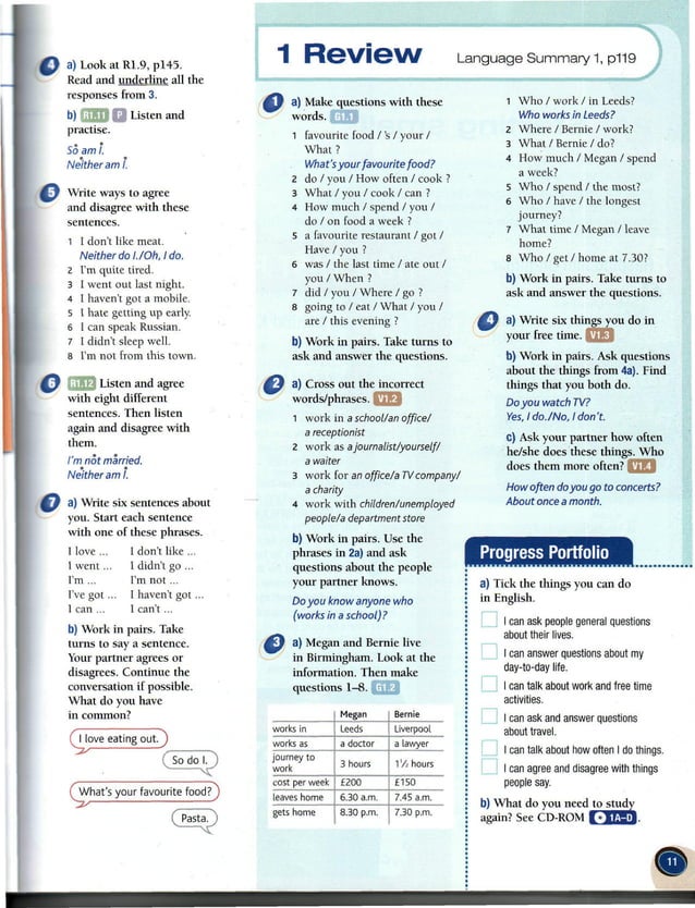 Face2face pre intermediate student book | PDF