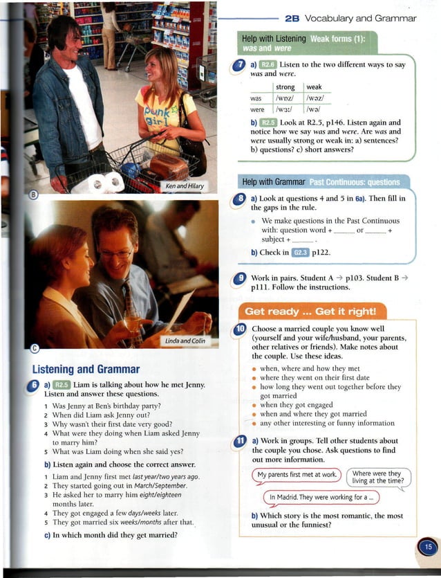 Face2face pre intermediate student book | PDF