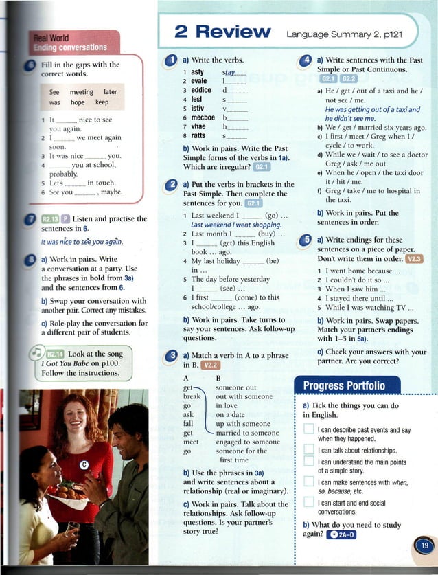 Face2face pre intermediate student book | PDF