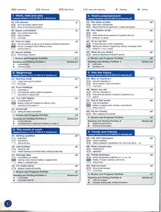Face2face pre intermediate student book | PDF
