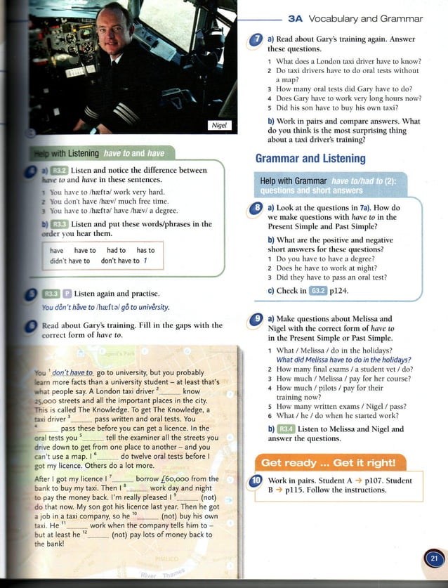 Face2face pre intermediate student book | PDF