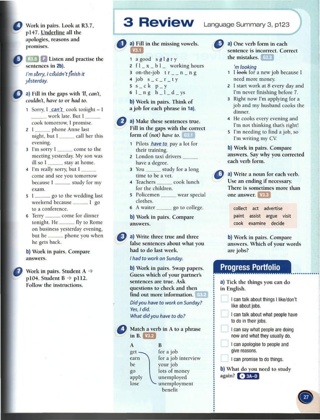 Face2face pre intermediate student book | PDF