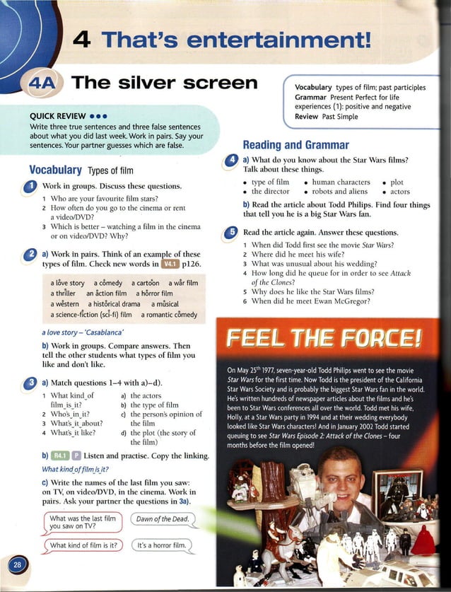 Face2face pre intermediate student book | PDF