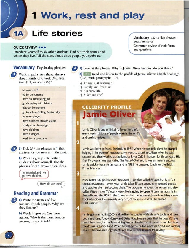 Face2face pre intermediate student book | PDF