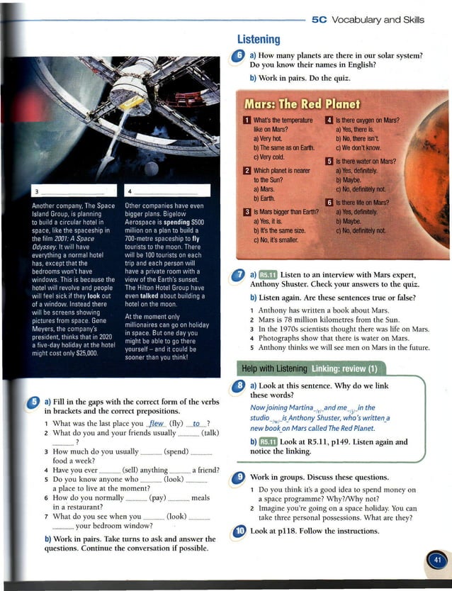 Face2face pre intermediate student book | PDF