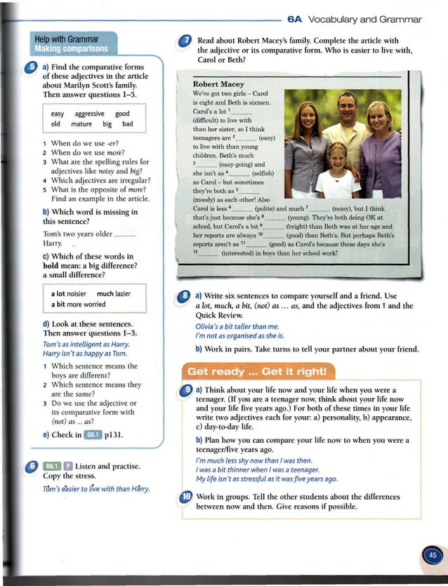 Face2face pre intermediate student book | PDF