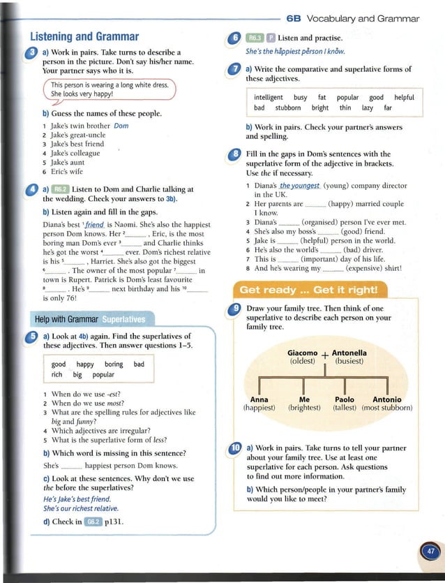 Face2face pre intermediate student book | PDF