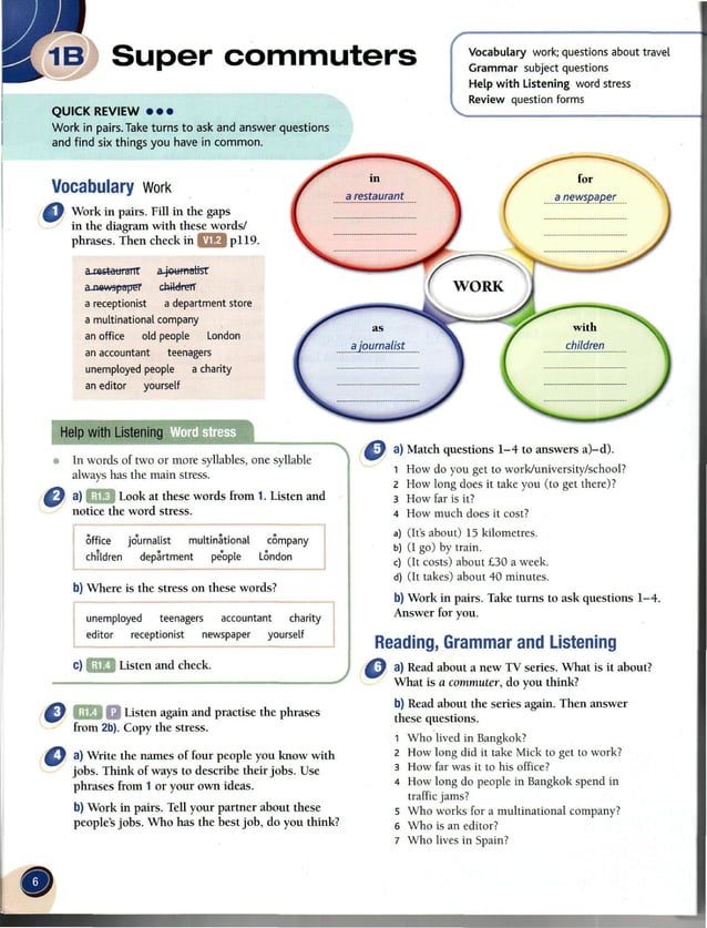 Face2face pre intermediate student book | PDF