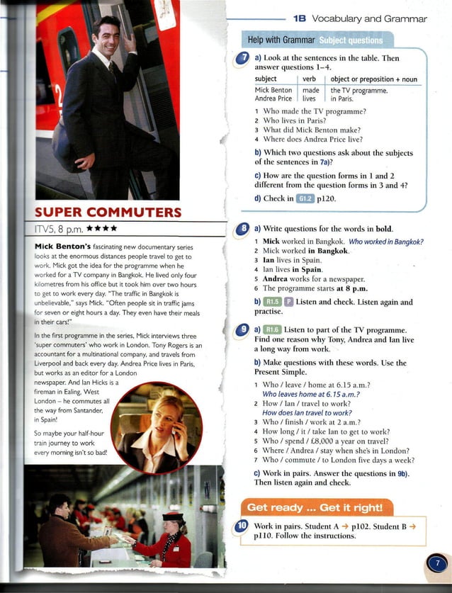 Face2face pre intermediate student book | PDF