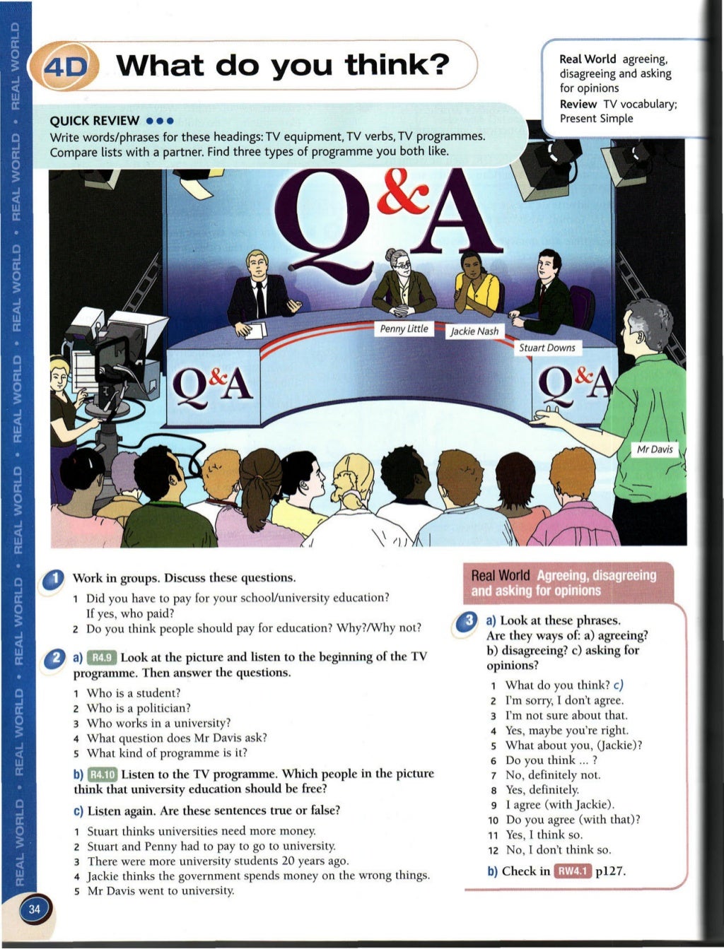 Face2face pre intermediate student book