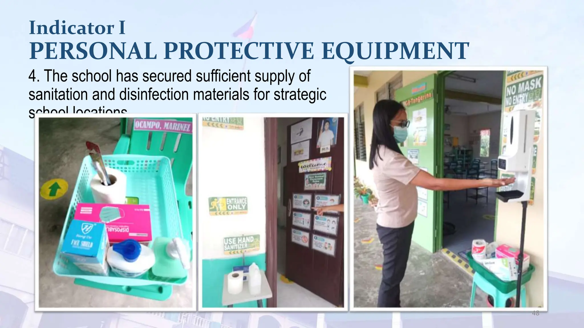 FACE 2 FACE SAFETY ASSESSMENT TOOL for face to face classes | PPTX