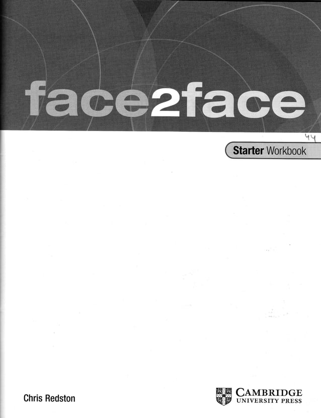 Face2Face Starter - Wb.pdf