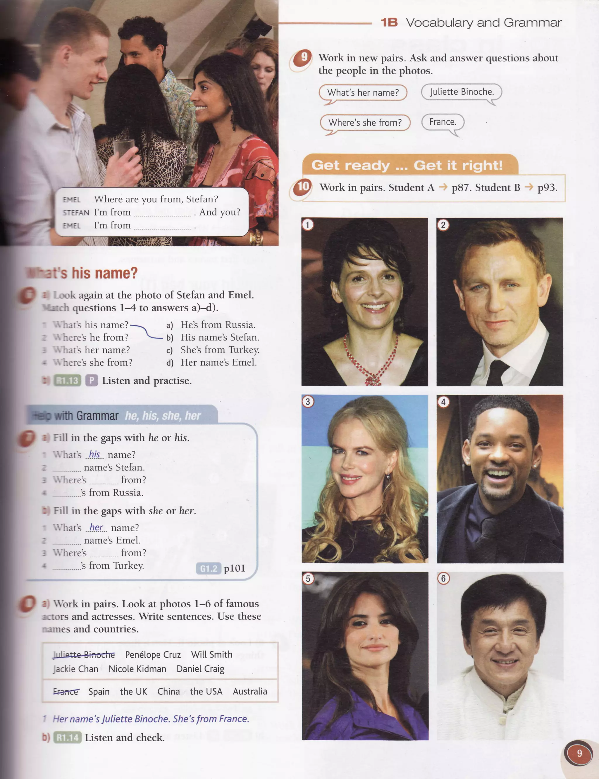 Face2 face starter student's book | PDF