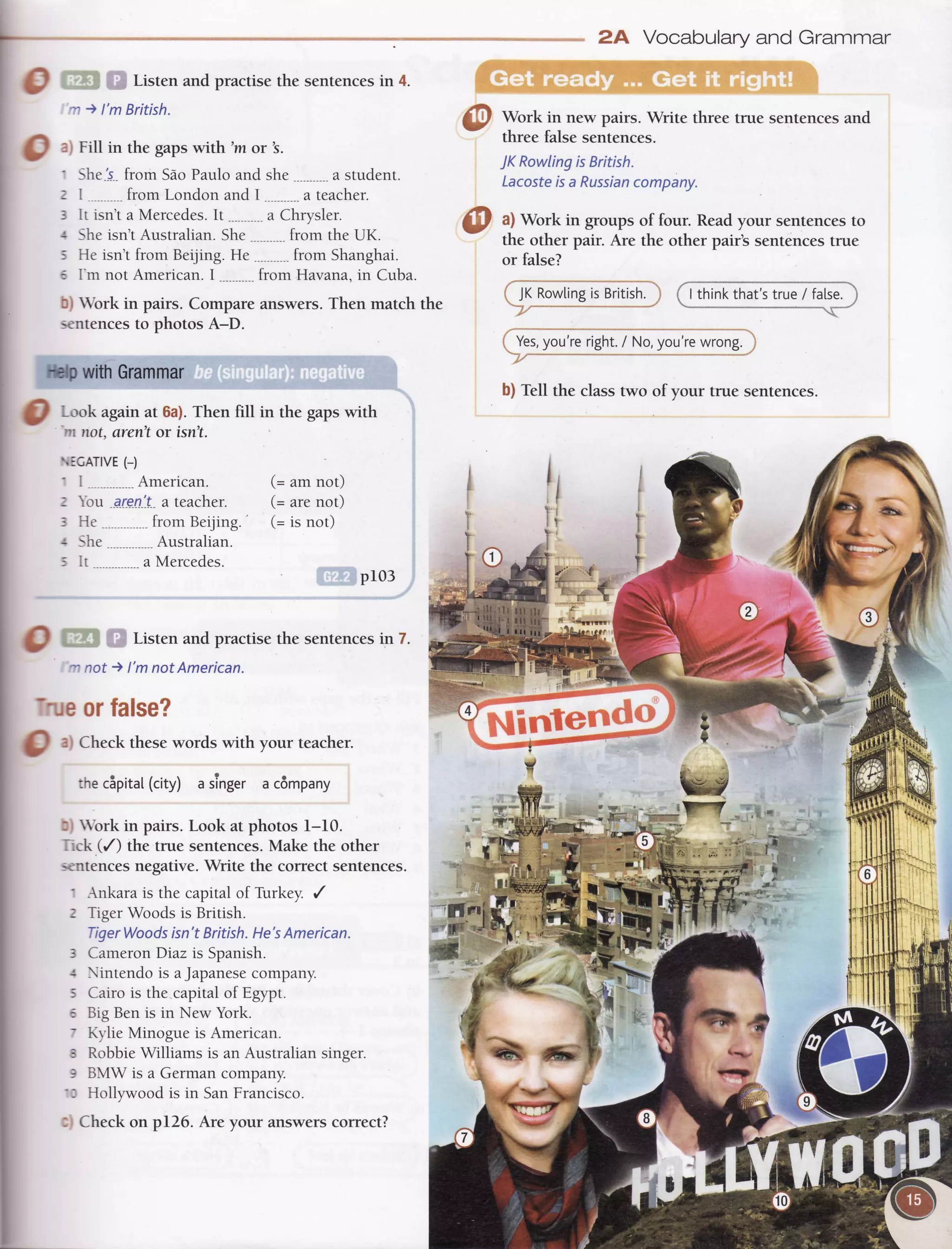 Face2 face starter student's book | PDF